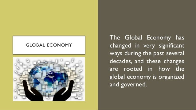 The Contemporary World Module 2 Global Economy | PDF
