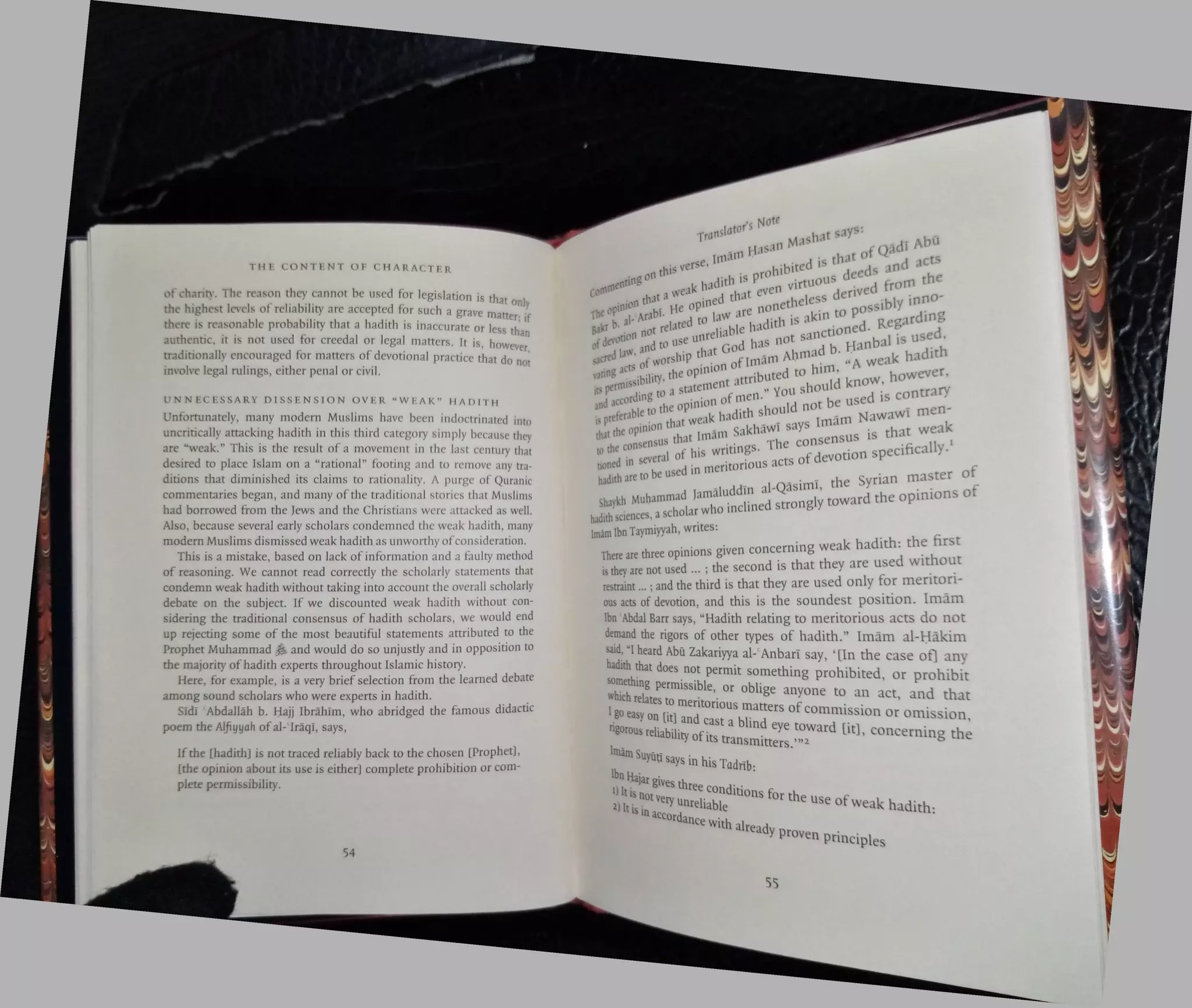 The content of character ethical sayings of the prophet muhammad shaykh ...