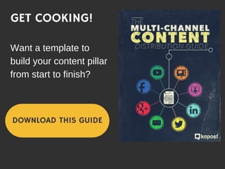 The Content Pillar Recipe Book | PDF