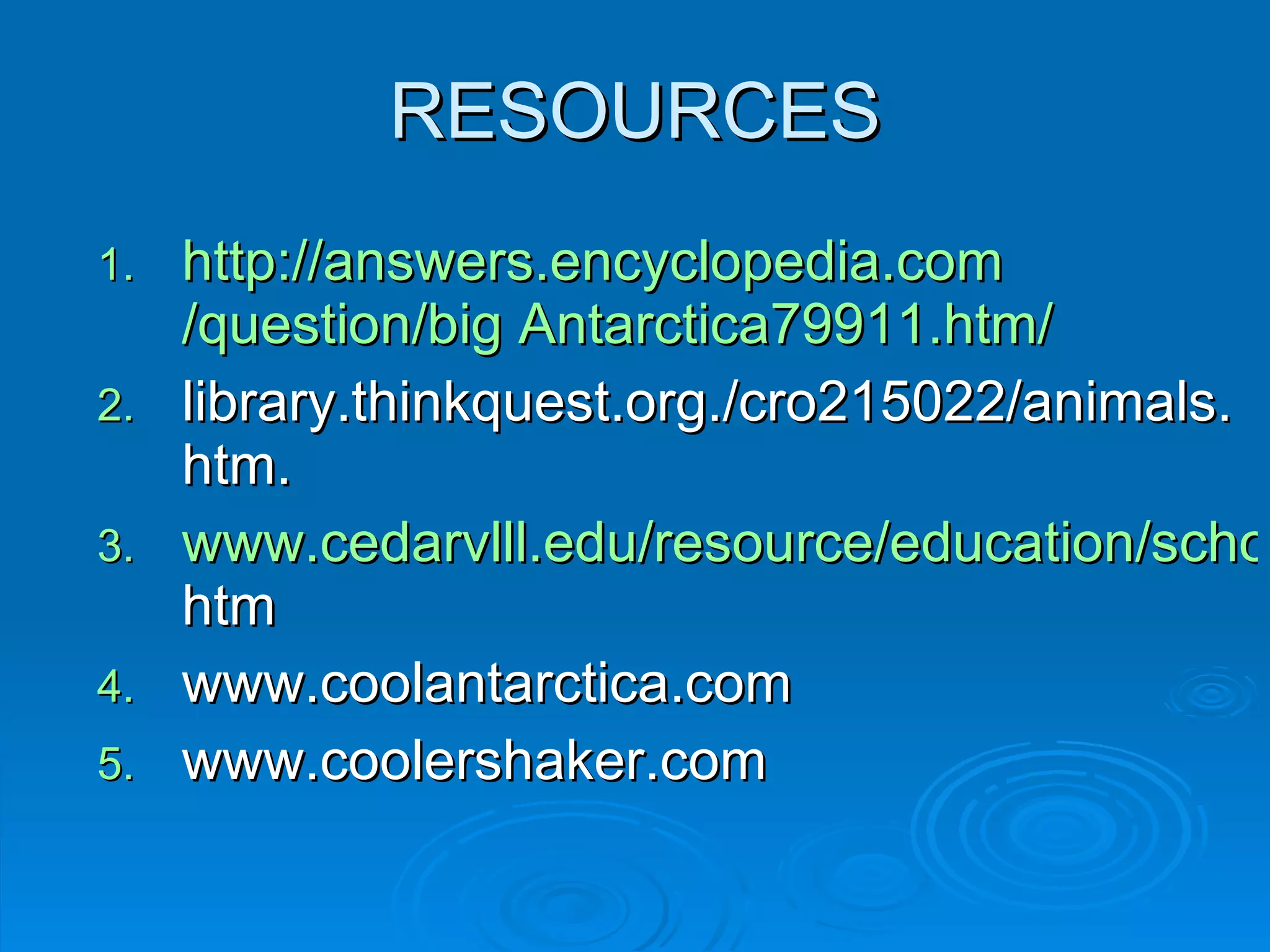 The continent antarctica | PPT