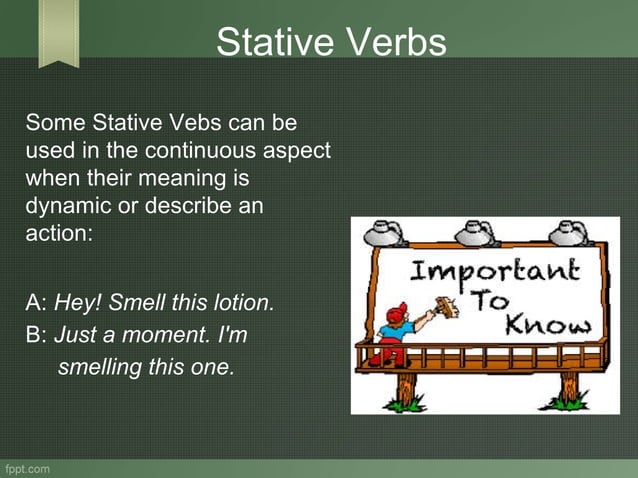 The continuous and perfect aspects | PPT | Education