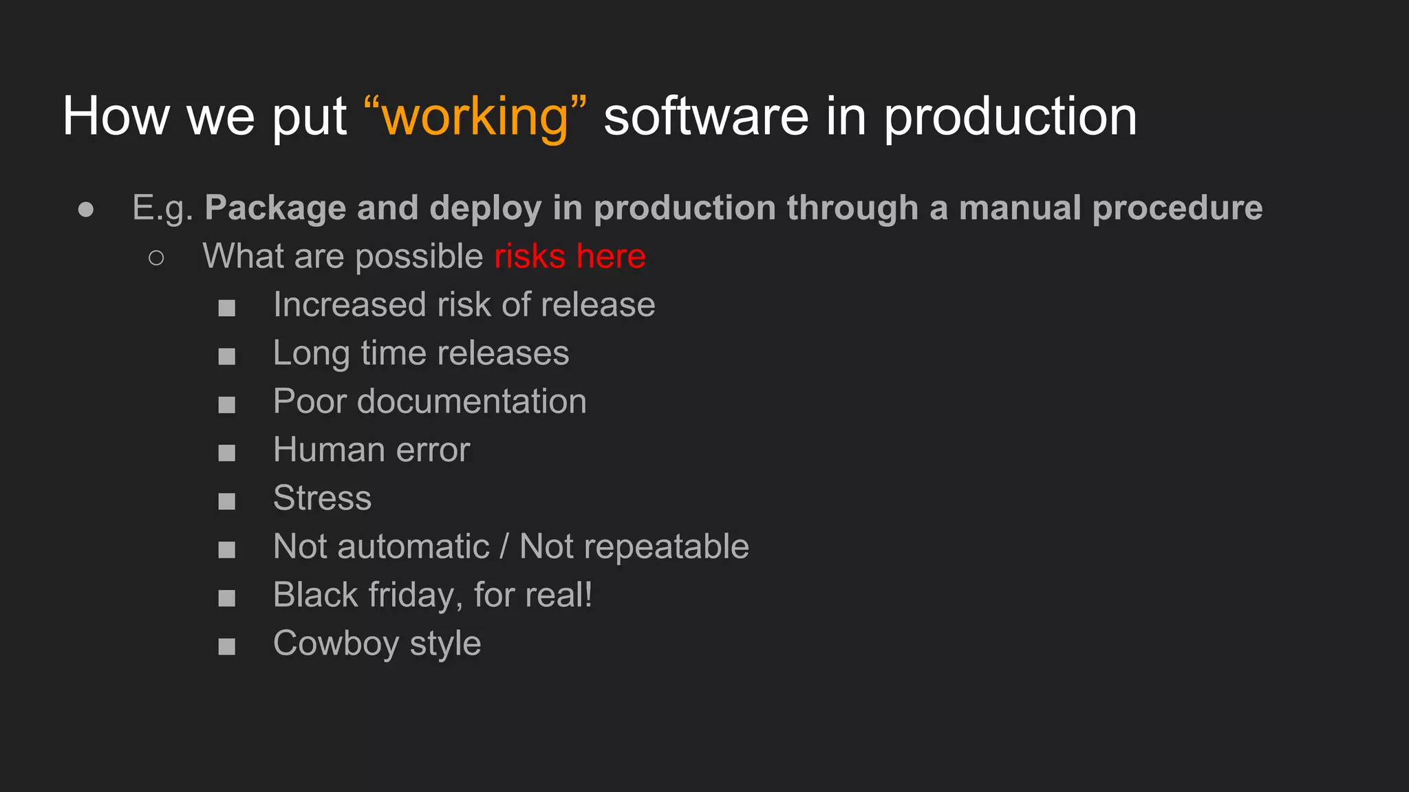 The Continuous Delivery process | PPT