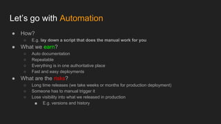 The Continuous Delivery process | PDF