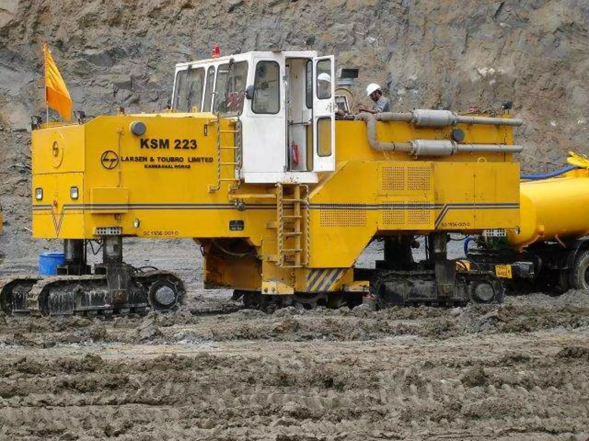 The continuous surface miner | PPTX