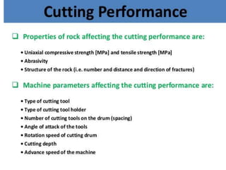 The continuous surface miner | PPTX