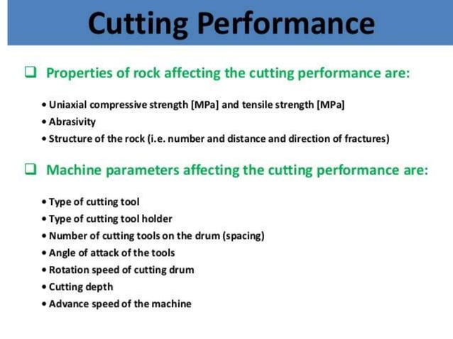 The continuous surface miner | PPTX