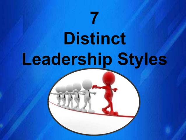 The Continuum of Leadership Behaviour Theory | PPTX