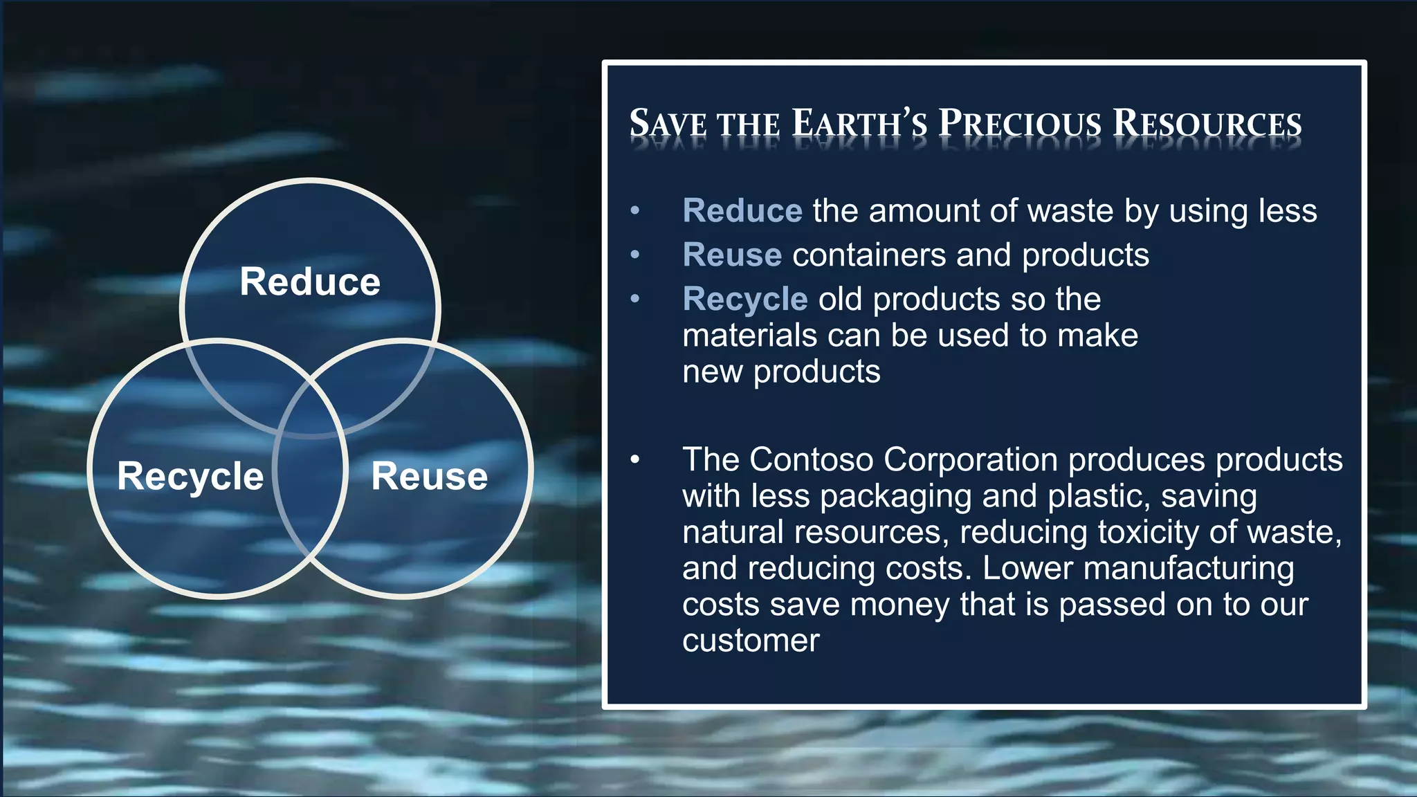 The contoso corporation | PPTX