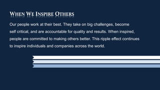 The contoso corporation | PPTX