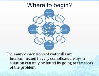 The Contradictions of Sustainable Urban Water Management | PDF