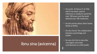 The contribution of muslim scholars by Ursila | PPTX