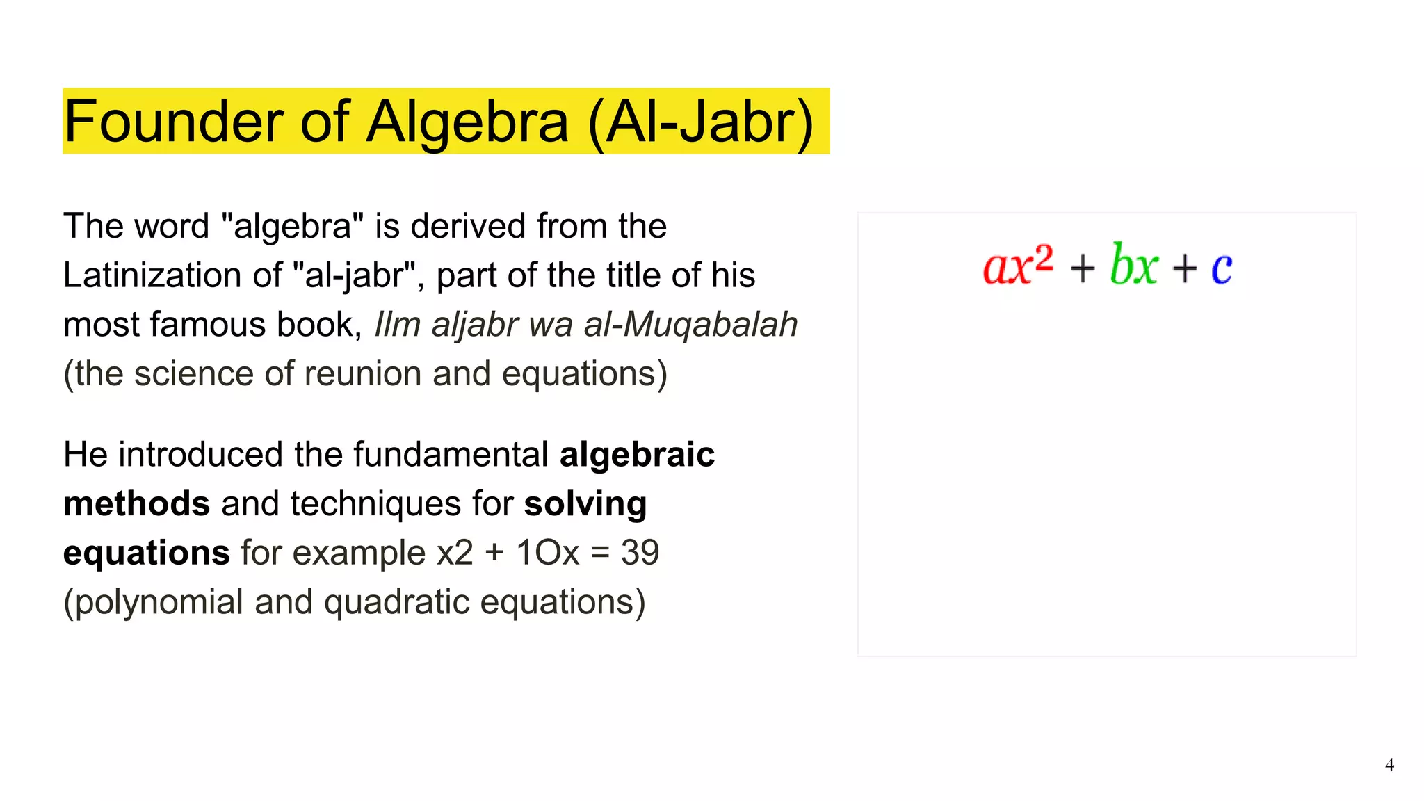 The contribution of muslim scholars in natural sciences | PPTX