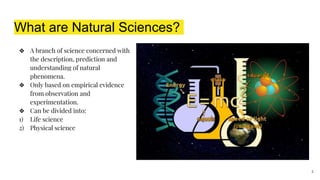 The contribution of muslim scholars in natural sciences | PPTX
