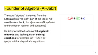 The contribution of muslim scholars in natural sciences | PPTX