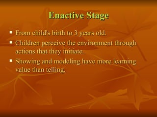 The Contributions of Jerome Bruner | PPT
