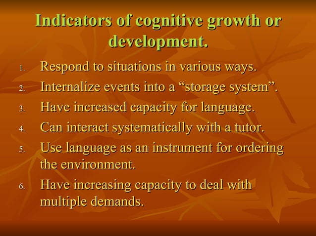 The Contributions of Jerome Bruner