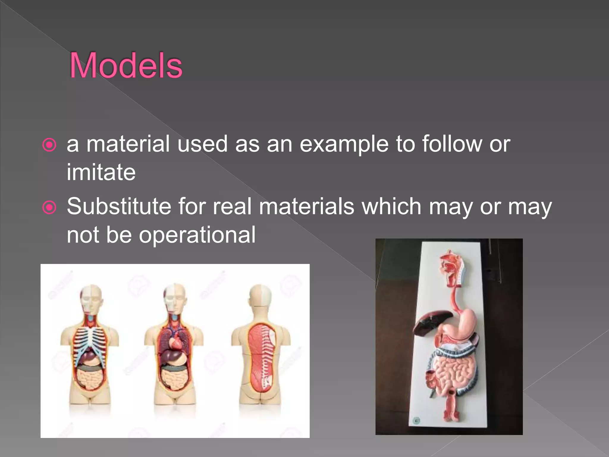 The contrived experience | PPT