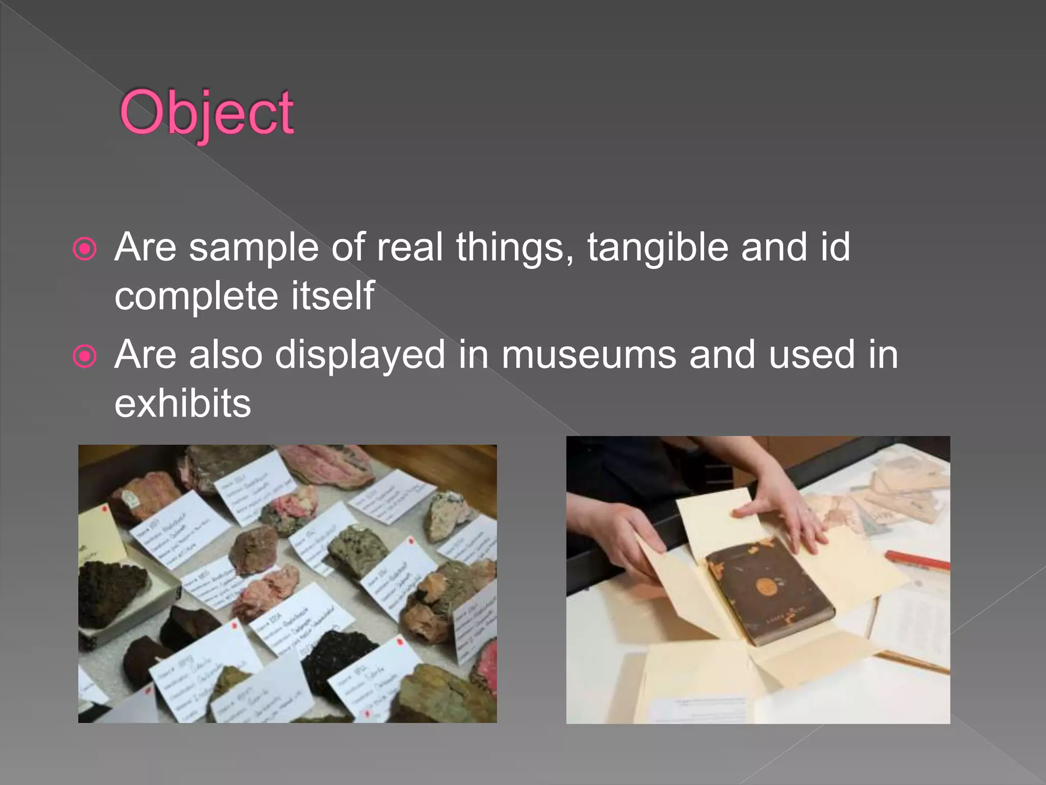 The contrived experience | PPT