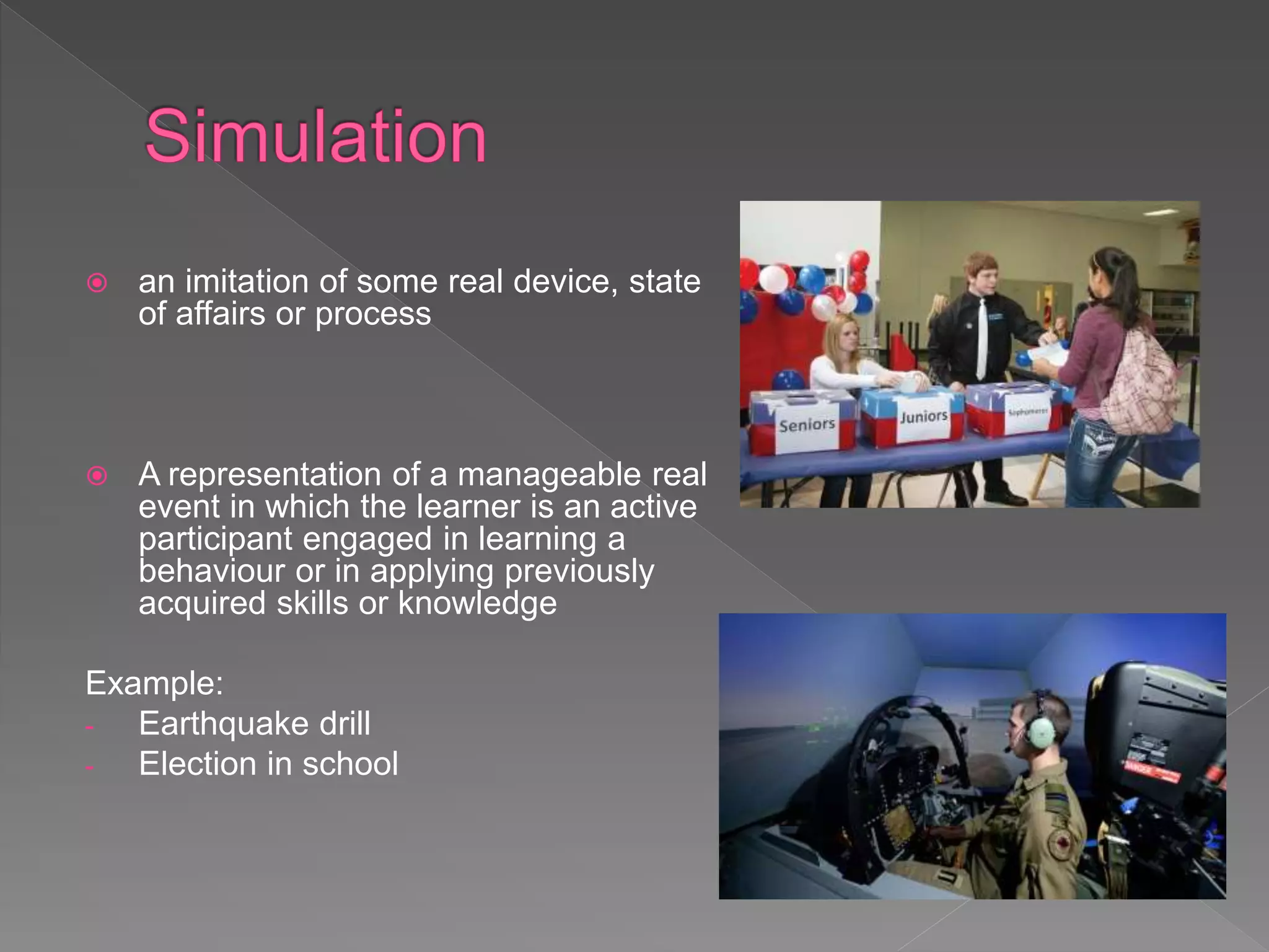 The contrived experience | PPT