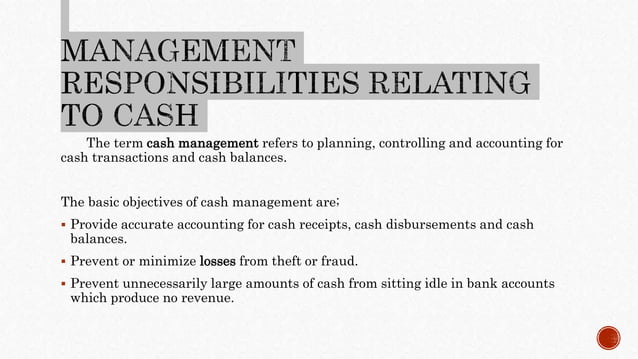 Effective Strategies for the Control of Cash Transactions: Best ...