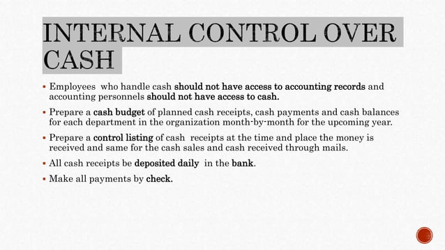 Effective Strategies for the Control of Cash Transactions: Best ...