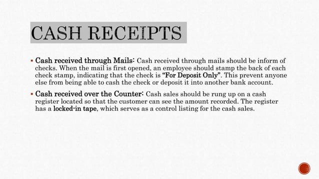 Effective Strategies for the Control of Cash Transactions: Best ...