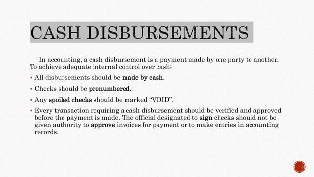 Effective Strategies for the Control of Cash Transactions: Best ...