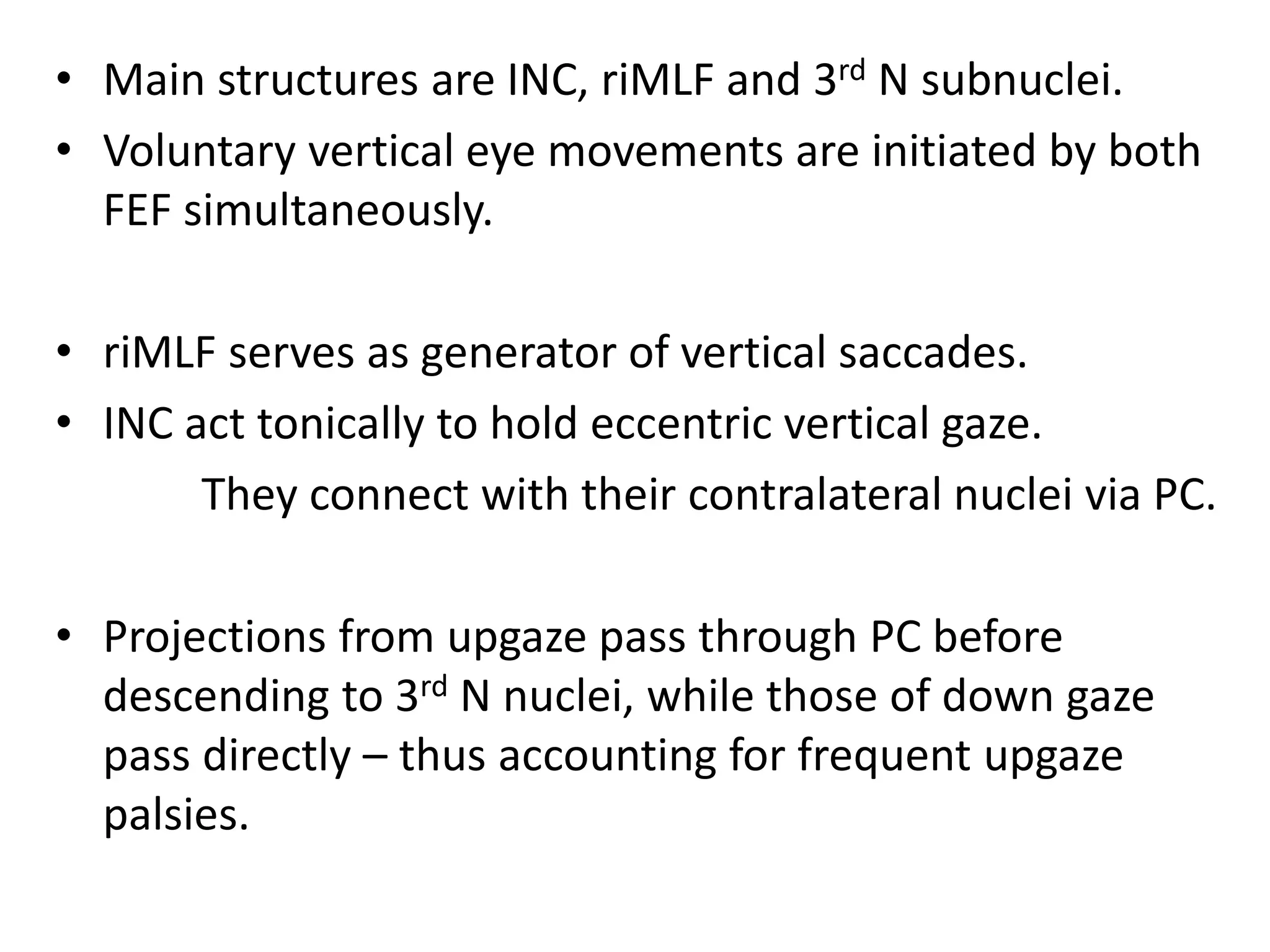 The control of gaze | PPTX