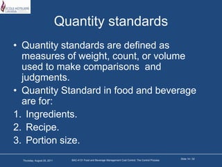 The control process | PPTX