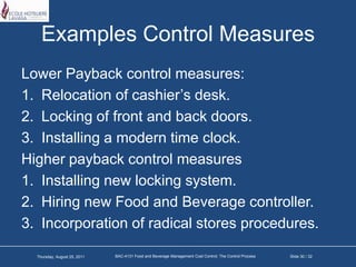 The control process | PPTX