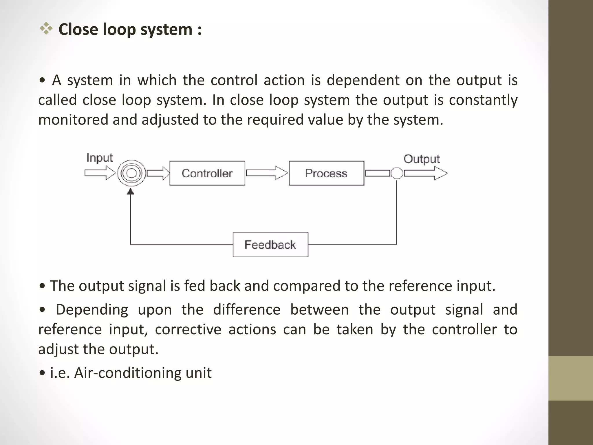 The control system | PPTX