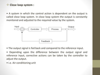The control system | PPTX
