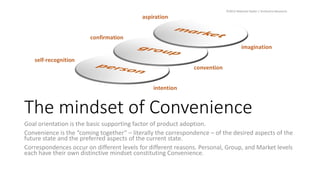 The Convenience of Innovation | PPT