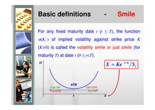 The convenience yield implied by quadratic volatility smiles ...
