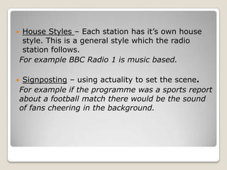 The Conventions of Speech Writing for Radio | PPTX