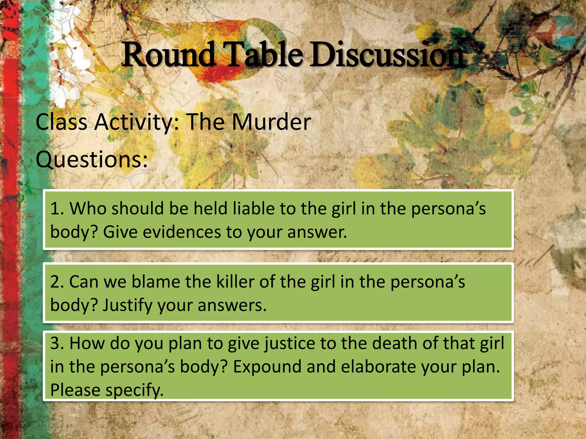 The conversion by J. Neil Garcia | PPTX