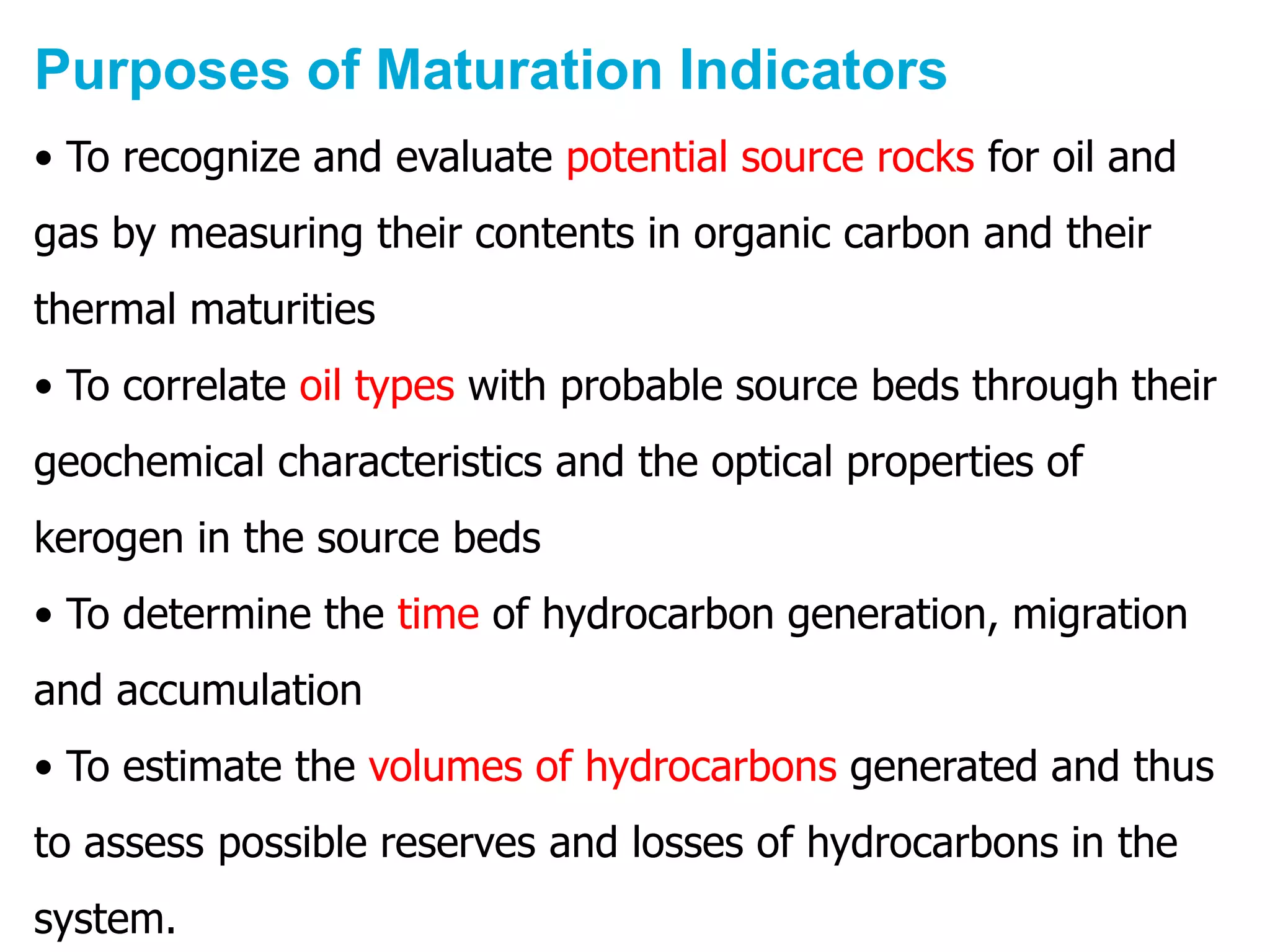 The conversion of organic matter to petroleum | PPTX