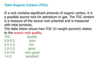 The conversion of organic matter to petroleum | PPTX