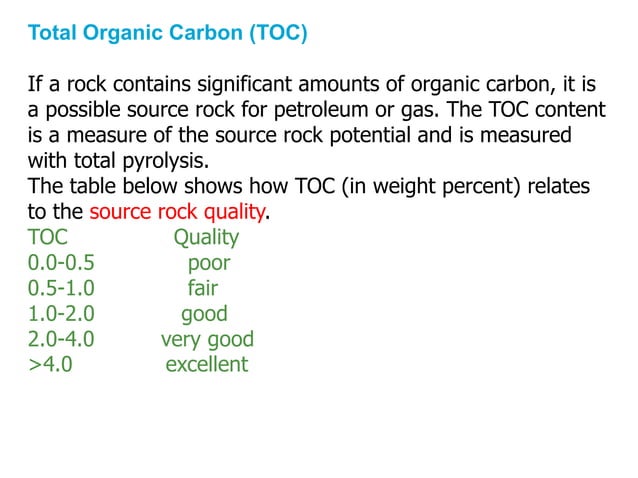The conversion of organic matter to petroleum | PPTX | Chemistry | Science