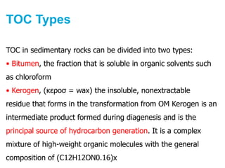 The conversion of organic matter to petroleum | PPTX