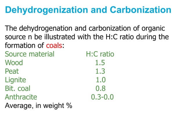 The conversion of organic matter to petroleum | PPTX | Chemistry | Science