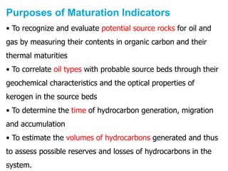 The conversion of organic matter to petroleum | PPTX