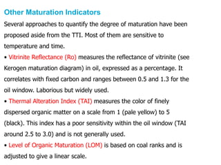 The conversion of organic matter to petroleum | PPTX