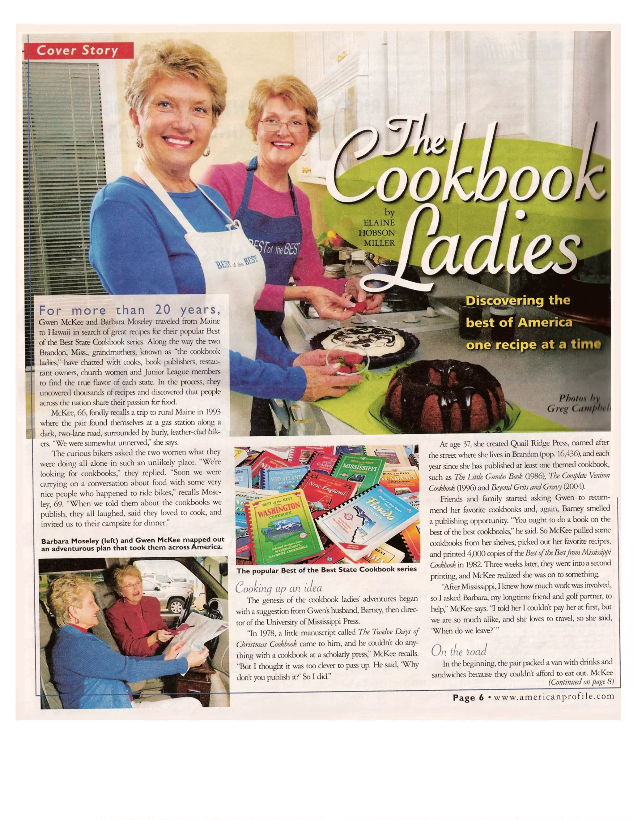 The Cookbook Ladies | PDF