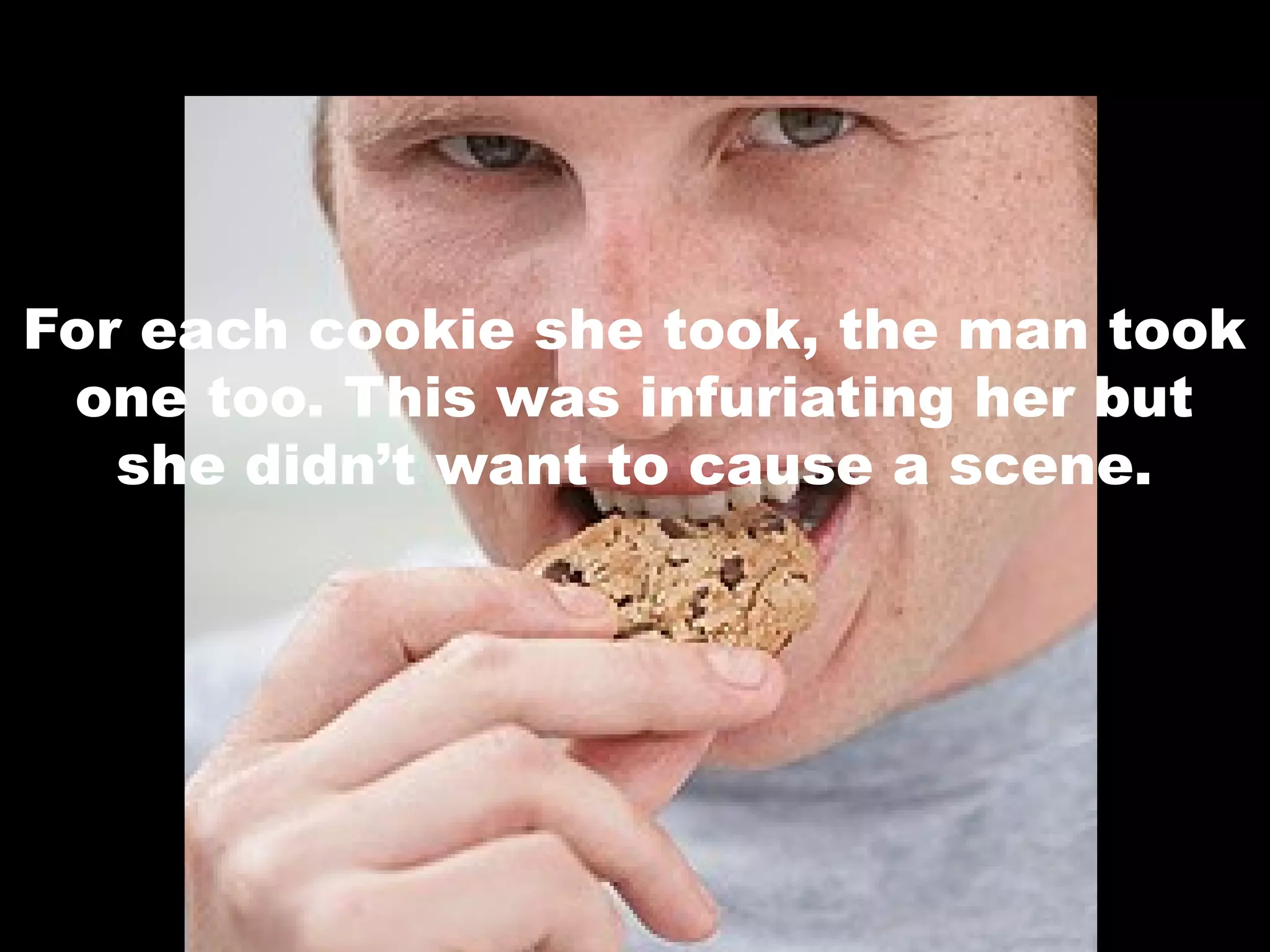 The cookie thief | PPT | Air Travel | Travel Type