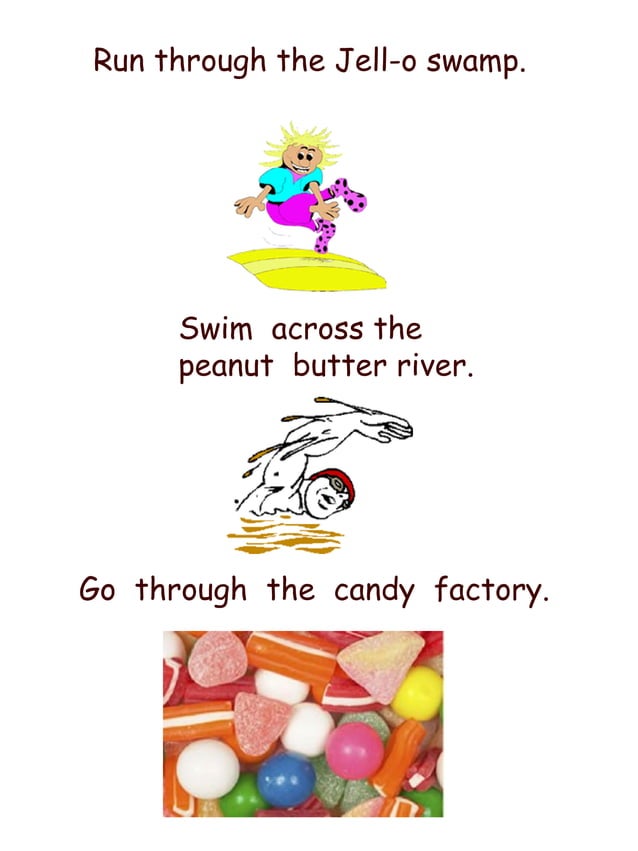 The Cool Bear Hunt | PPT | Desserts and Baking | Food & Drink