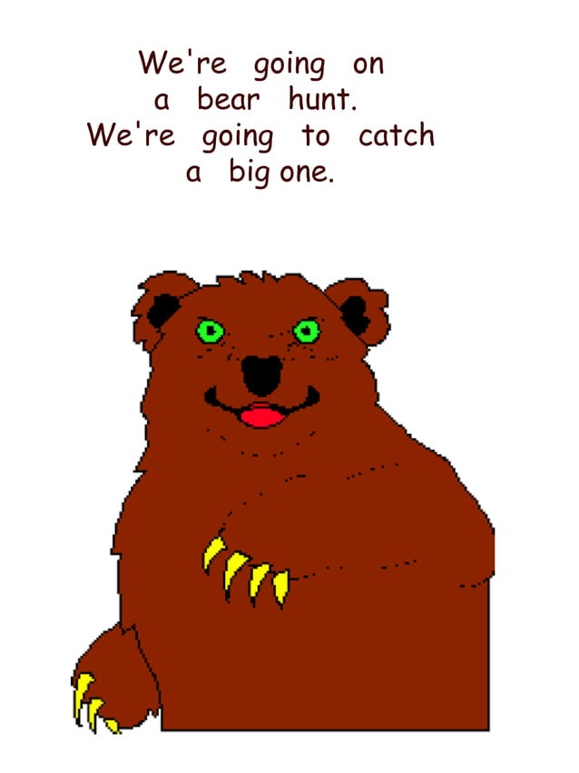 The Cool Bear Hunt | PPT | Desserts and Baking | Food & Drink