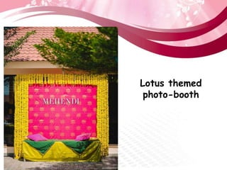 The Coolest Photo Booth Ideas For Your 2018 Mehendi! | PPT