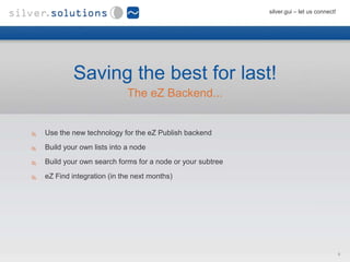 The Cool Interface | PPTX | Computing | Technology & Computing