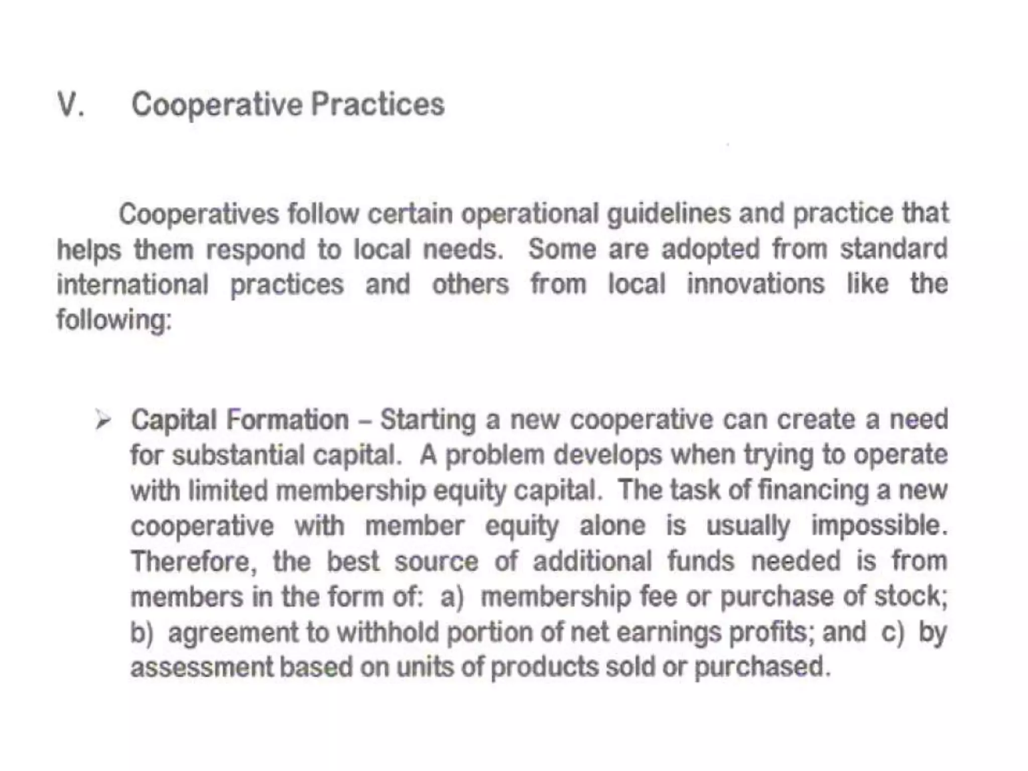 The cooperative development authority | PPTX